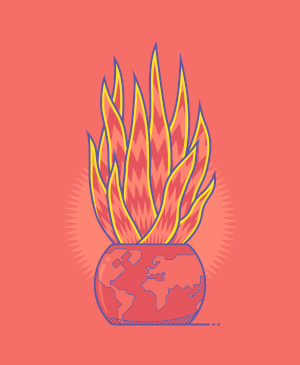 GIF animation extravaganza by illustrator/visual artist Andre Levy a.k ...