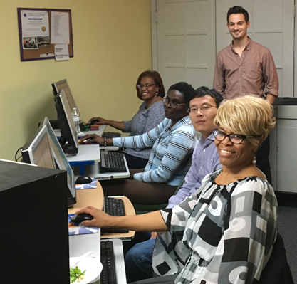 Computer and Job Skills — Begin Anew