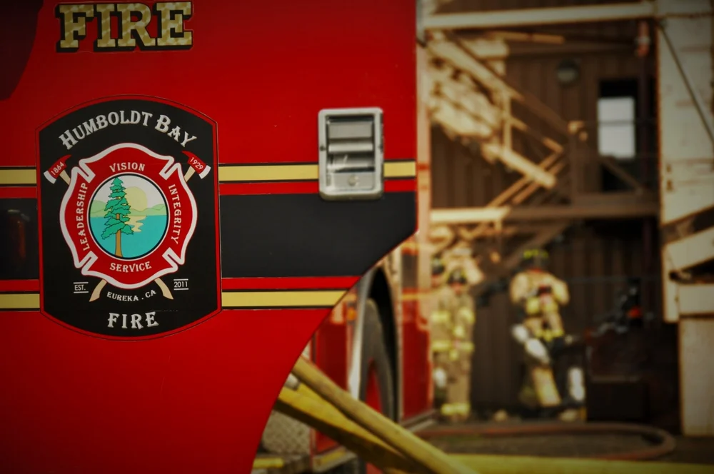Humboldt Bay Fire