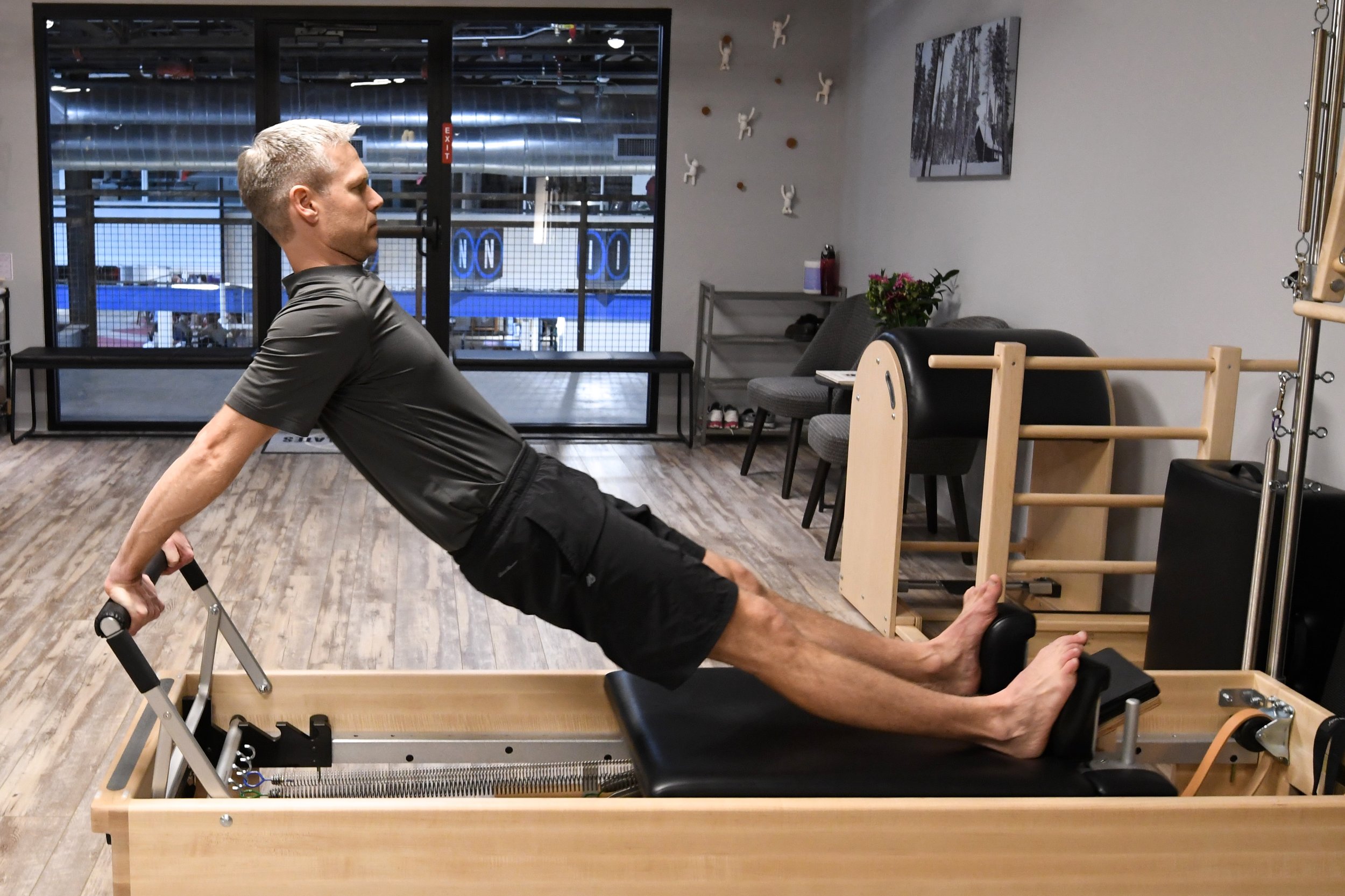 Studio — Kinesis Pilates