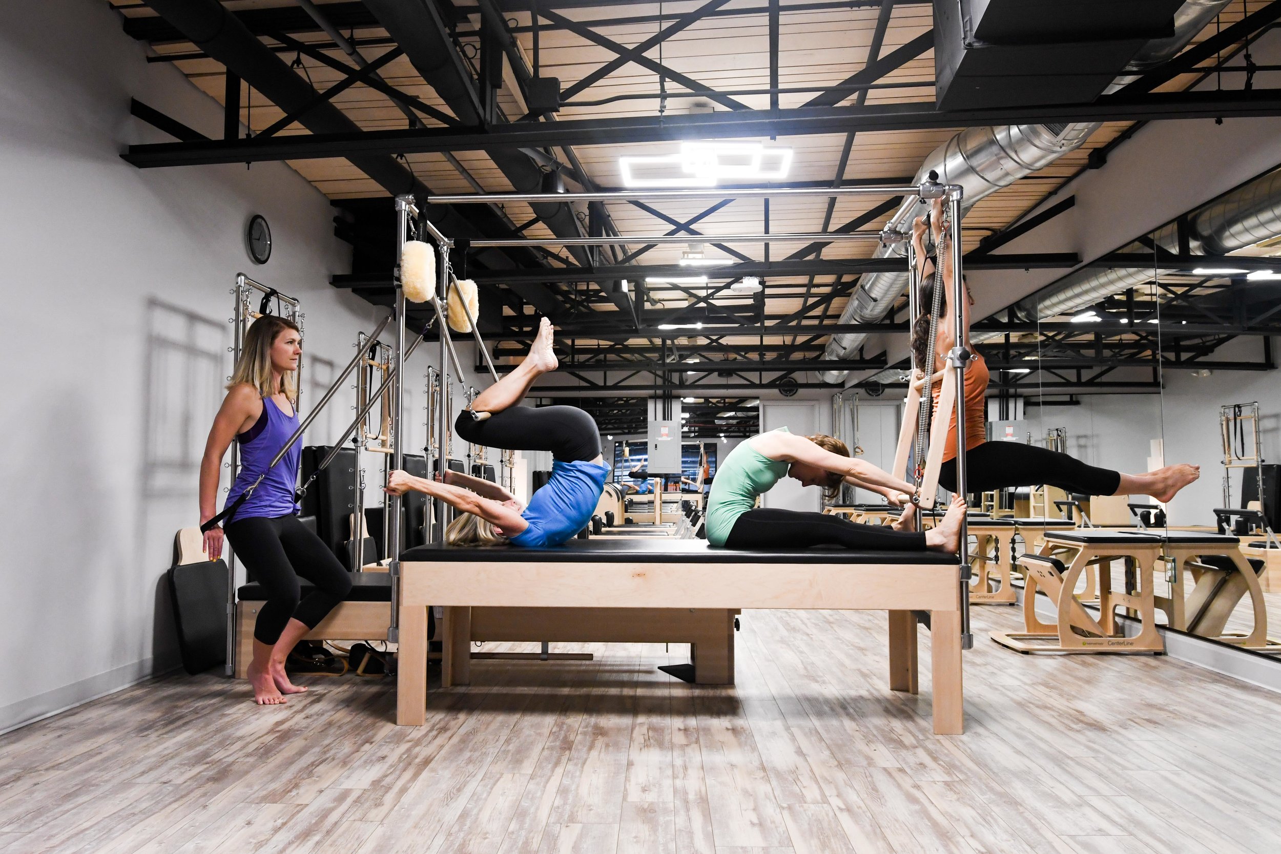 Studio — Kinesis Pilates
