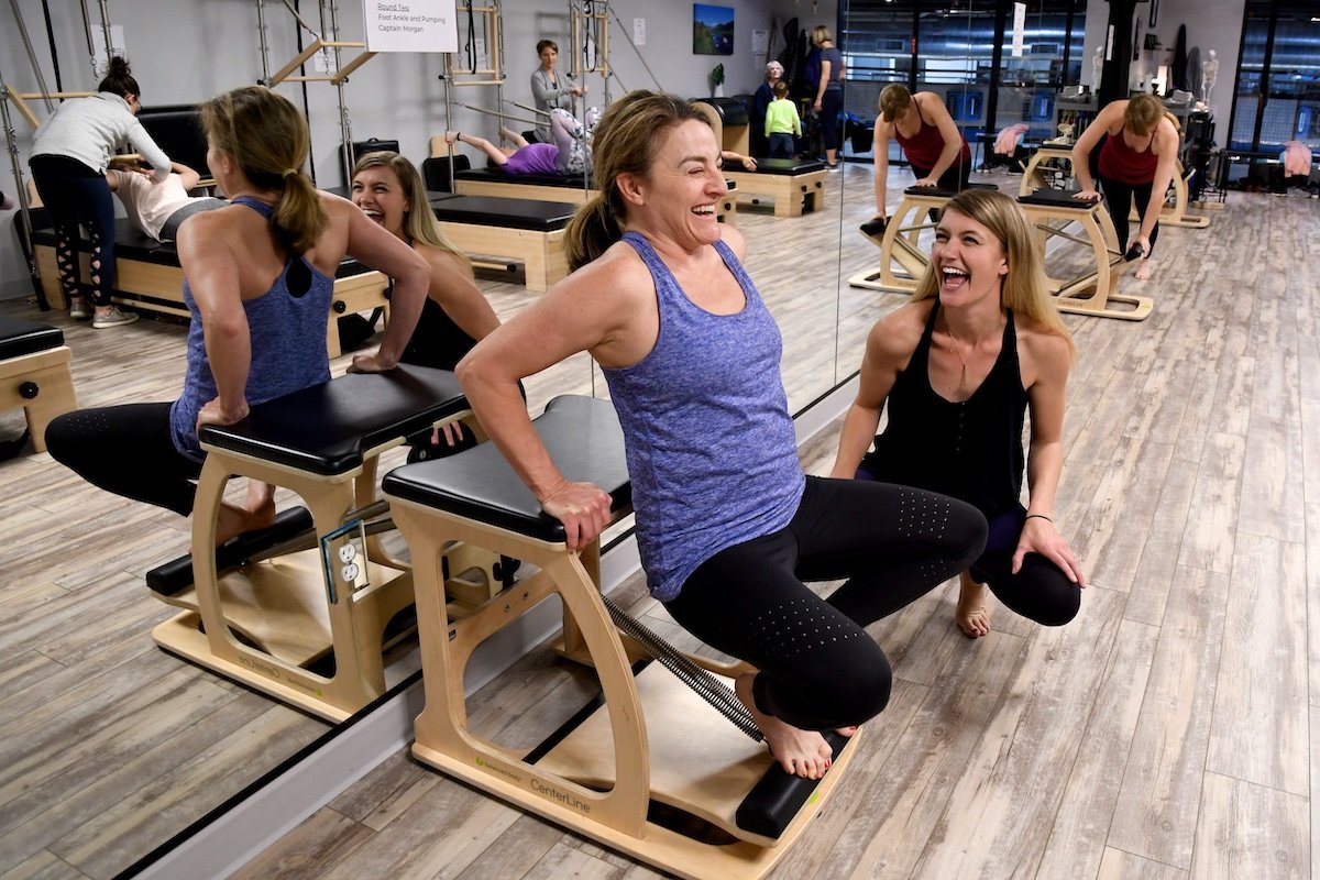 Studio — Kinesis Pilates