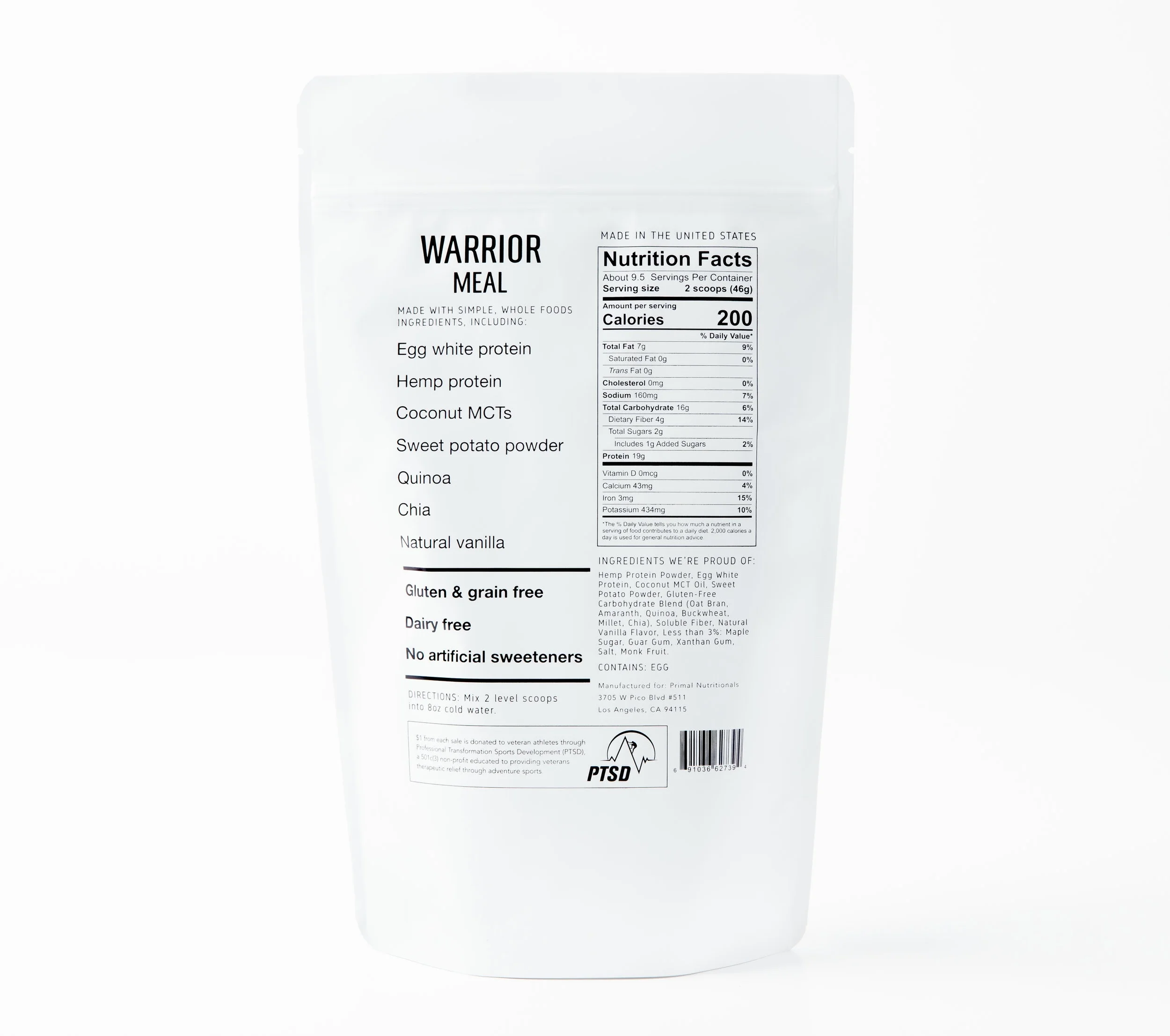 Review: Warrior Meal is a New Kind of Protein Shake - Fittest Travel
