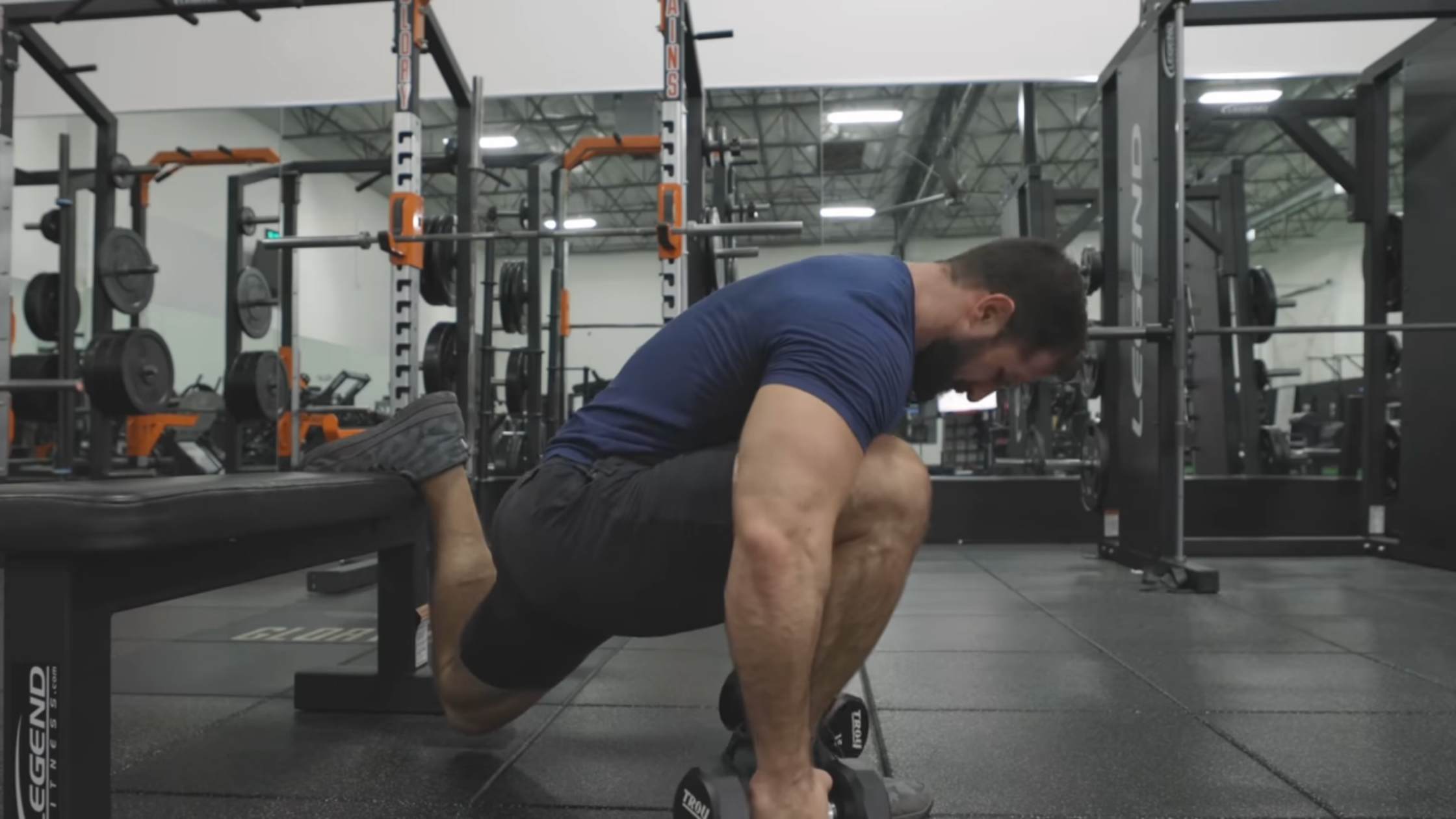 The 6 Best Dumbbell Leg Exercises for Mass - Fittest Travel