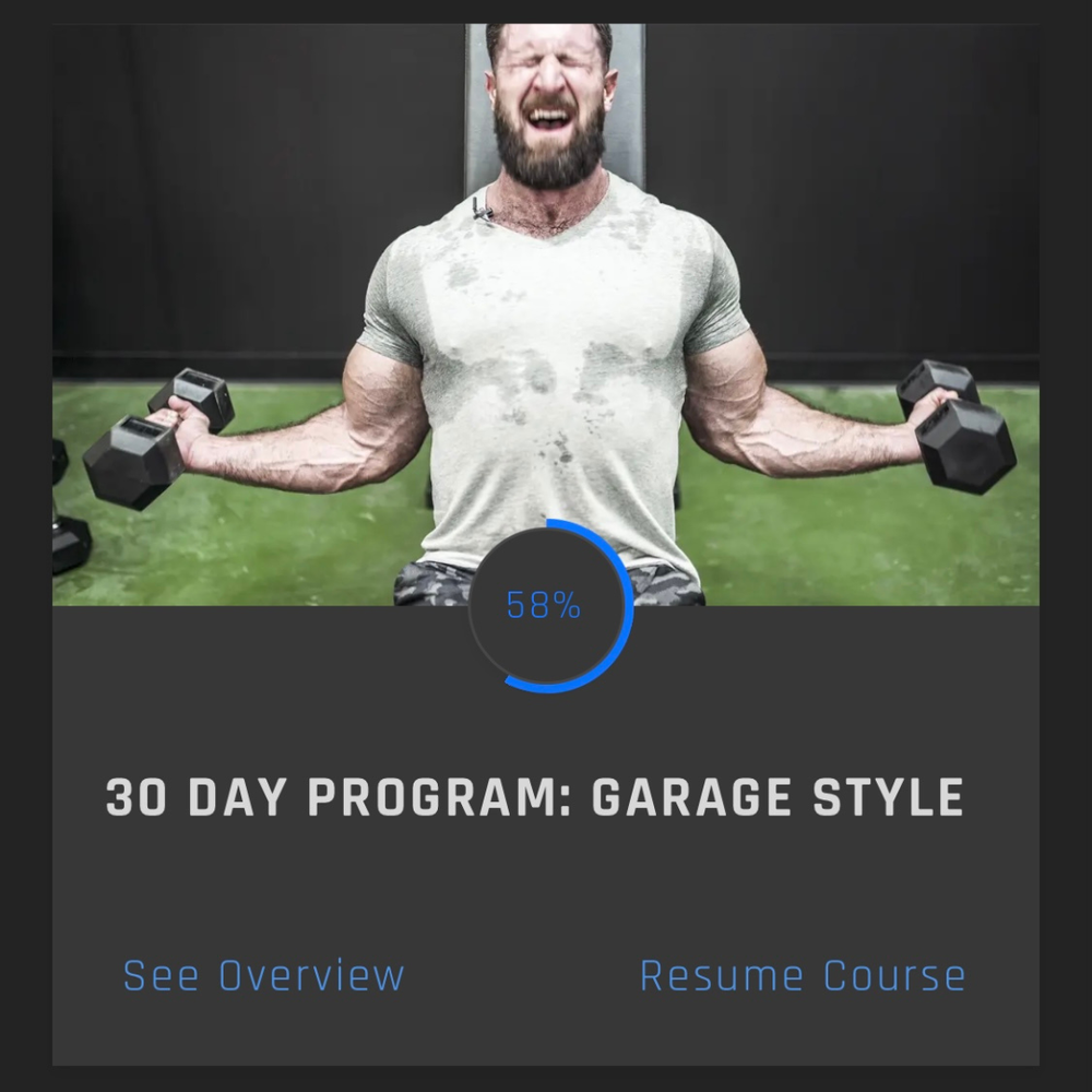 A Review of Ryan Humiston's 30-Day Training Program - Fittest Travel