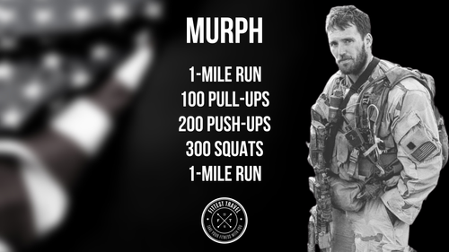 Murph: A Workout That Pays Tribute to a Hero - Fittest Travel