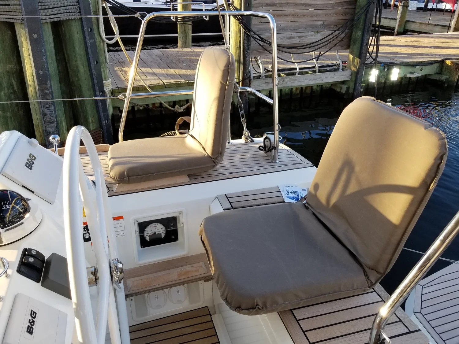 Helm Seat | Sailboat Owners Forums