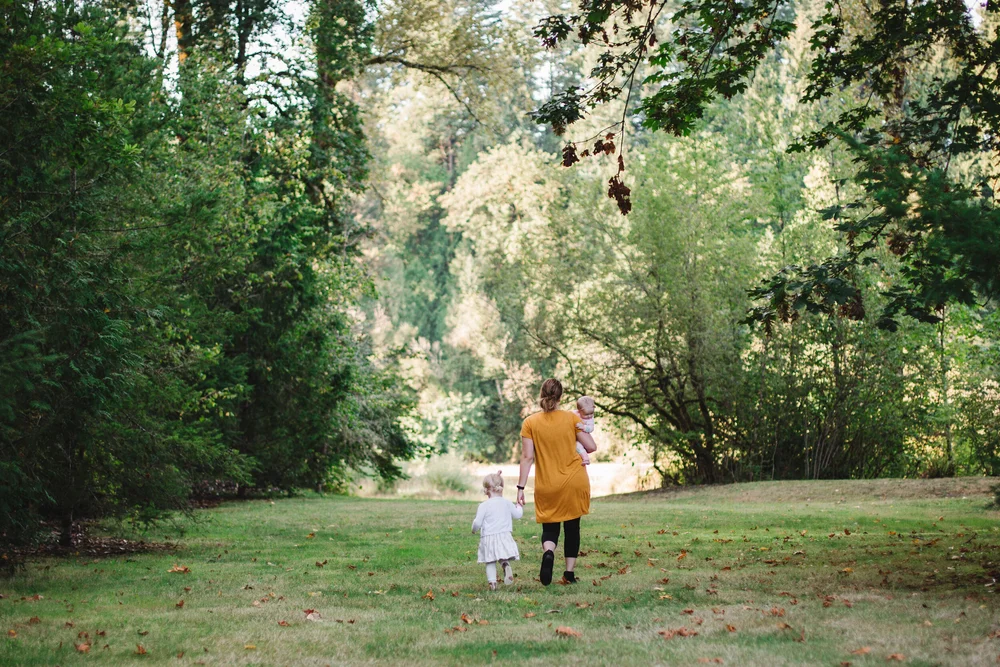 Massie Family Portraits: Woodland, Washington — Enna Jade Photography