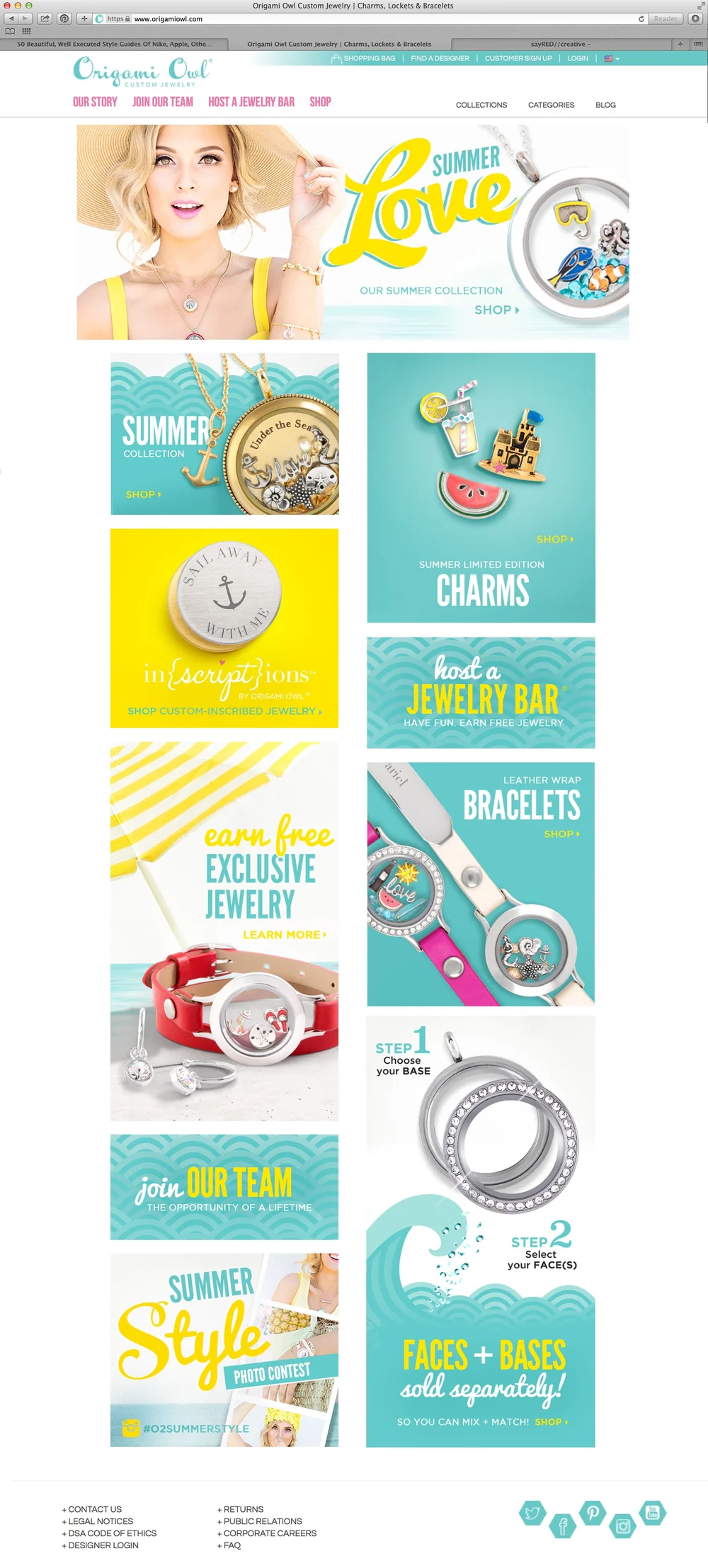 Origami Owl Log In