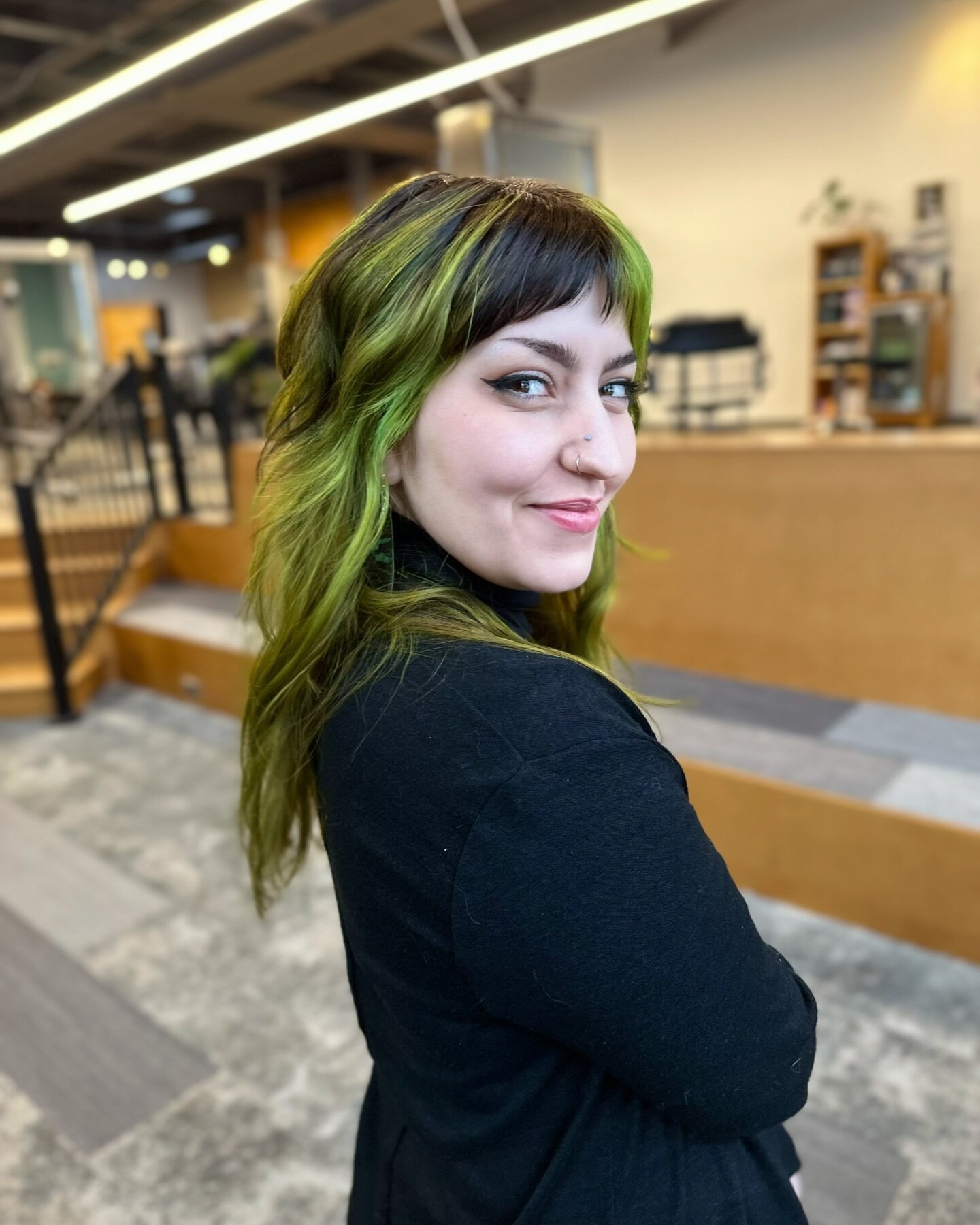 Mint Hair Crafting