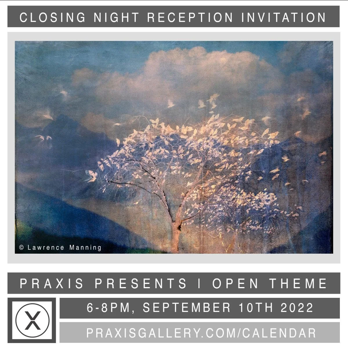 Open Theme at Praxis Gallery — J. M. Golding
