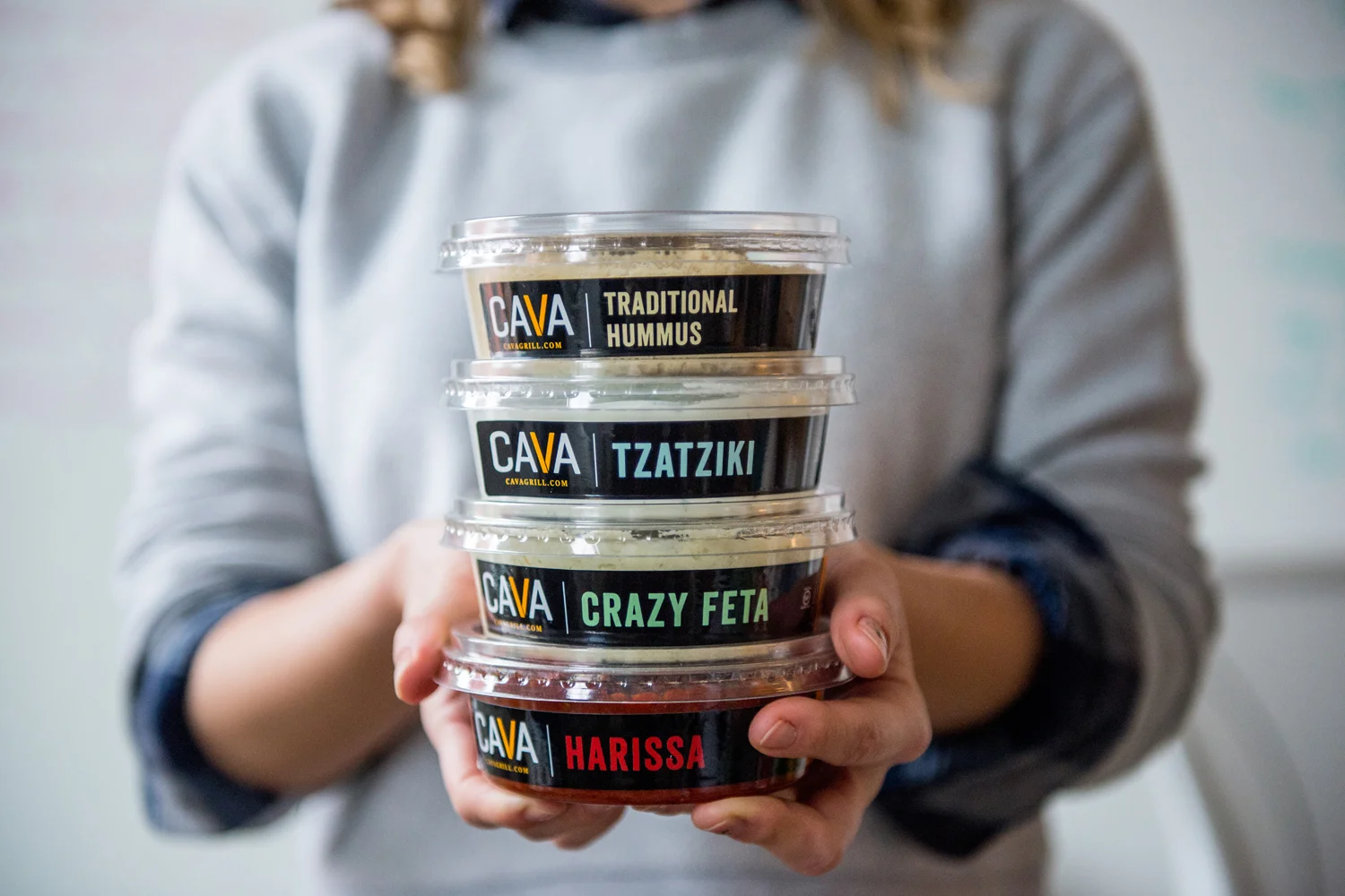 Cava Grill — Homestead Creative Studio