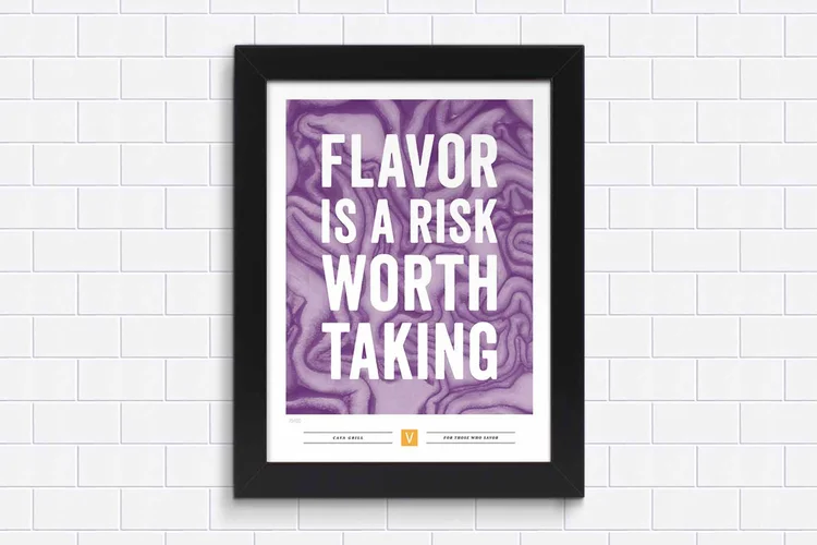 Cava Grill — Homestead Creative Studio
