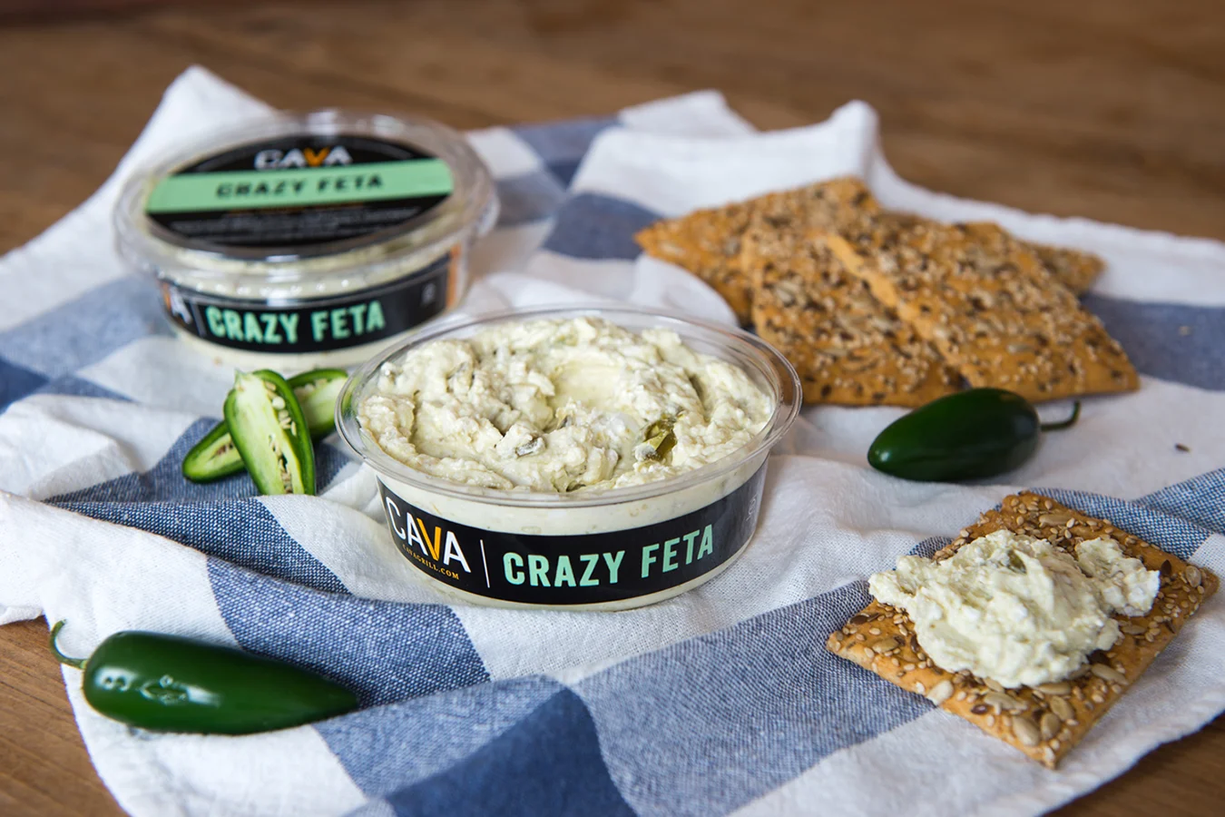 Cava Grill — Homestead Creative Studio