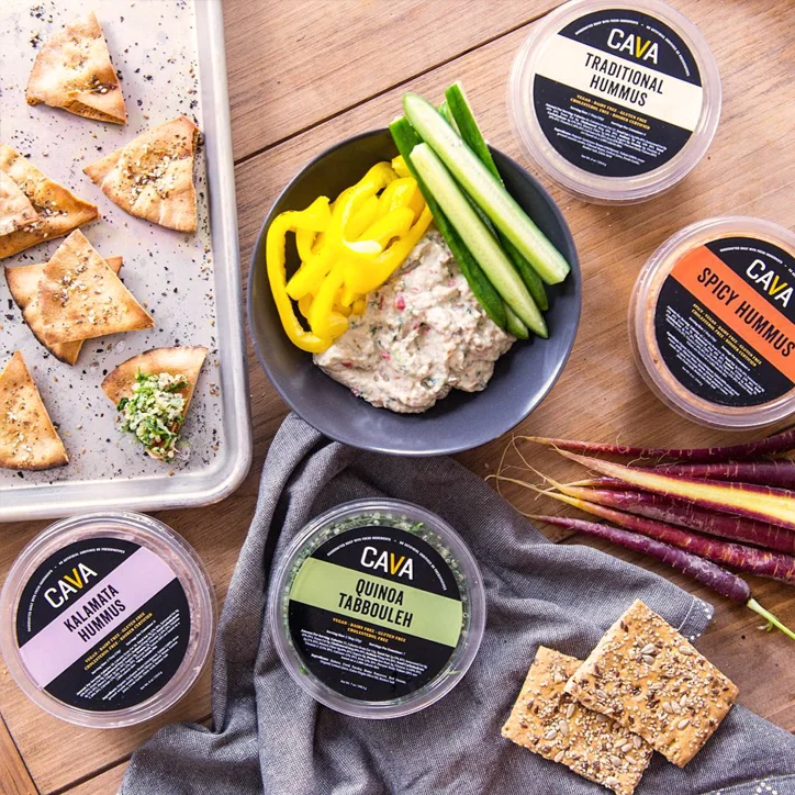 Cava Grill — Homestead Creative Studio