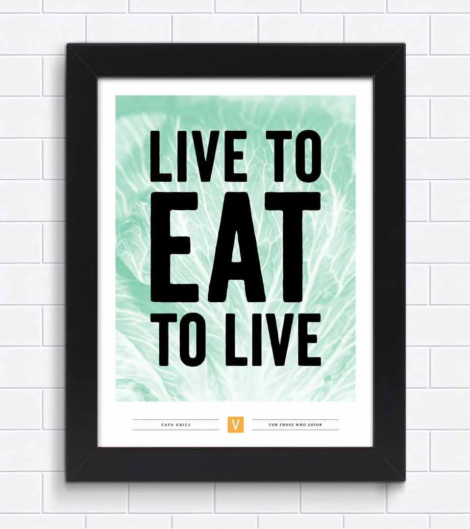 Cava Grill — Homestead Creative Studio