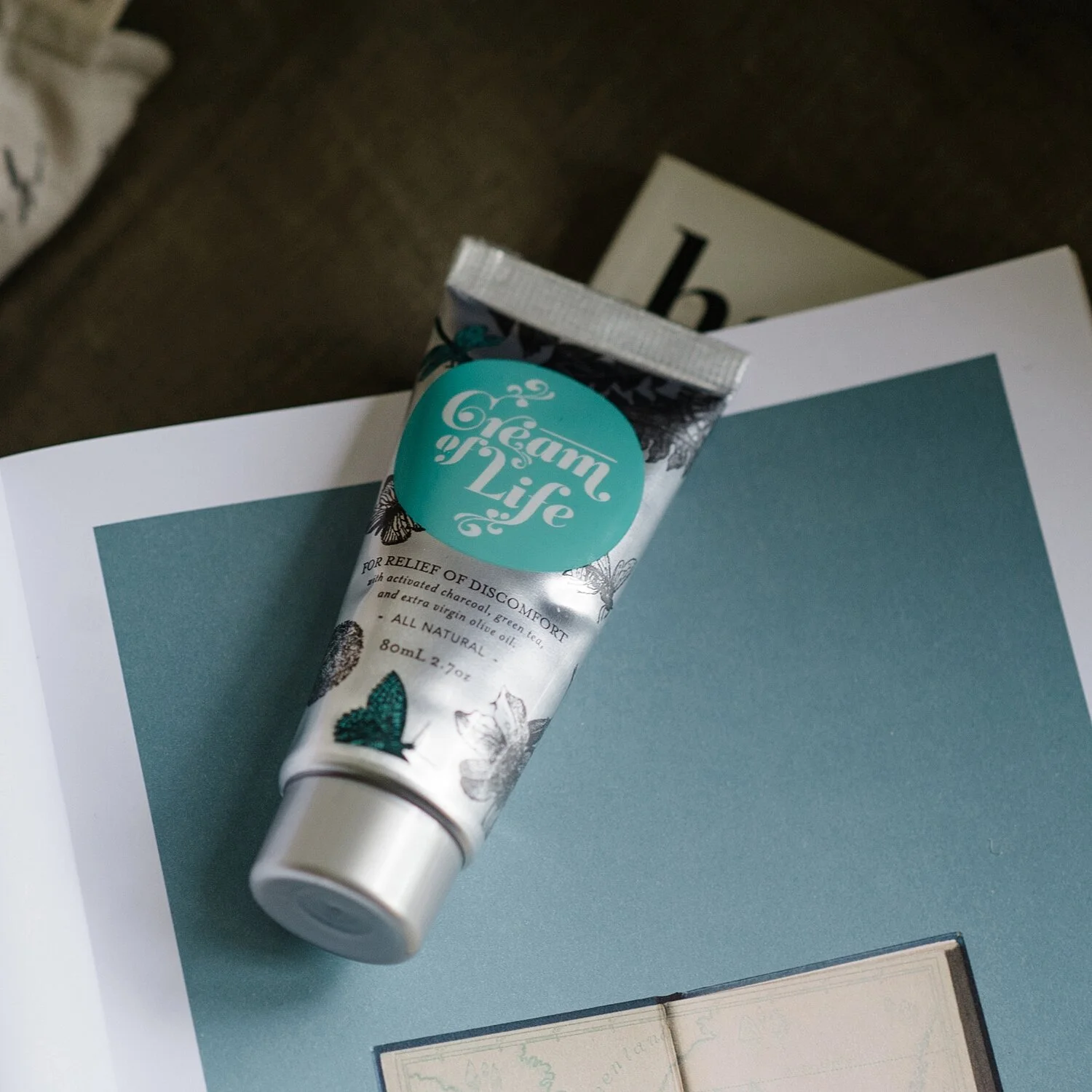 Hand & Body Cream — Olieve & Olie