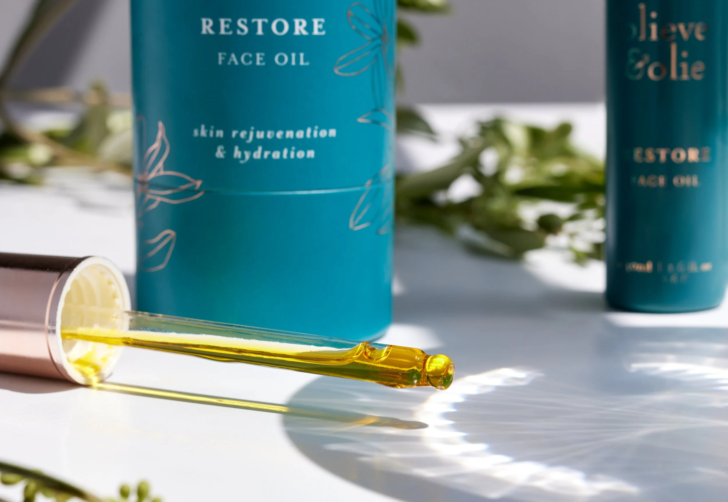 Fall in love again with your skin, introducing Olieve & Olie’s new face ...