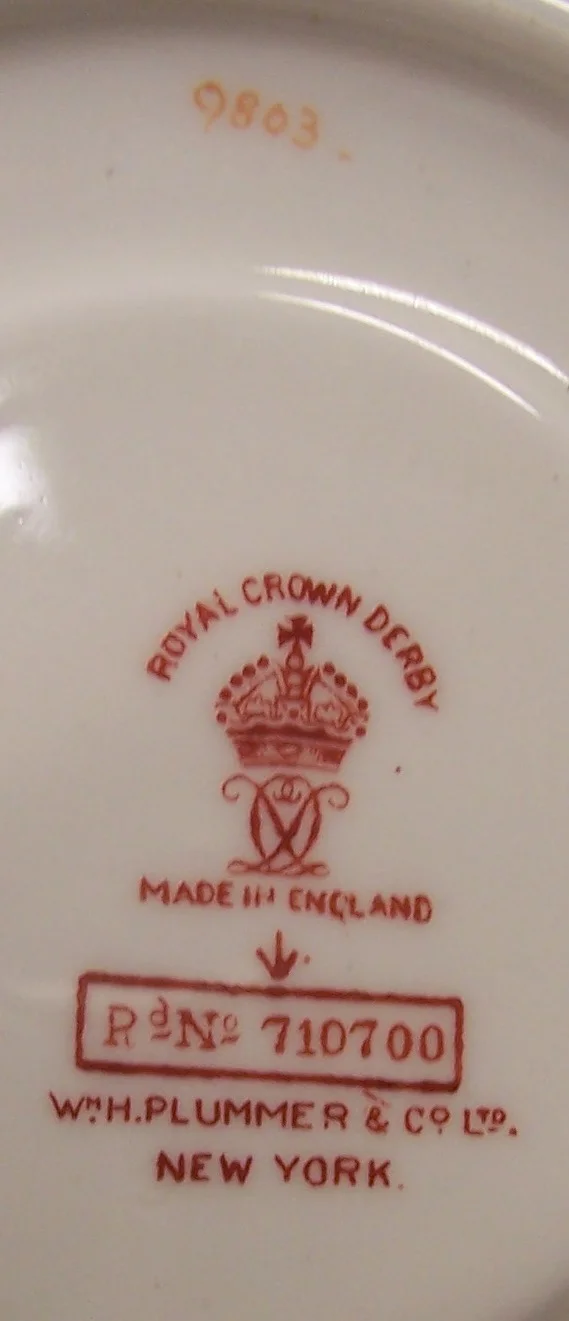 Date Ciphers and Factory Marks — RCD Collections