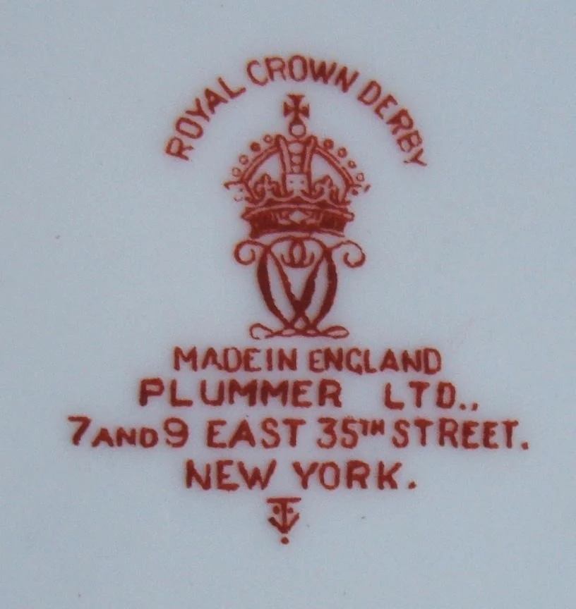 Date Ciphers and Factory Marks — RCD Collections