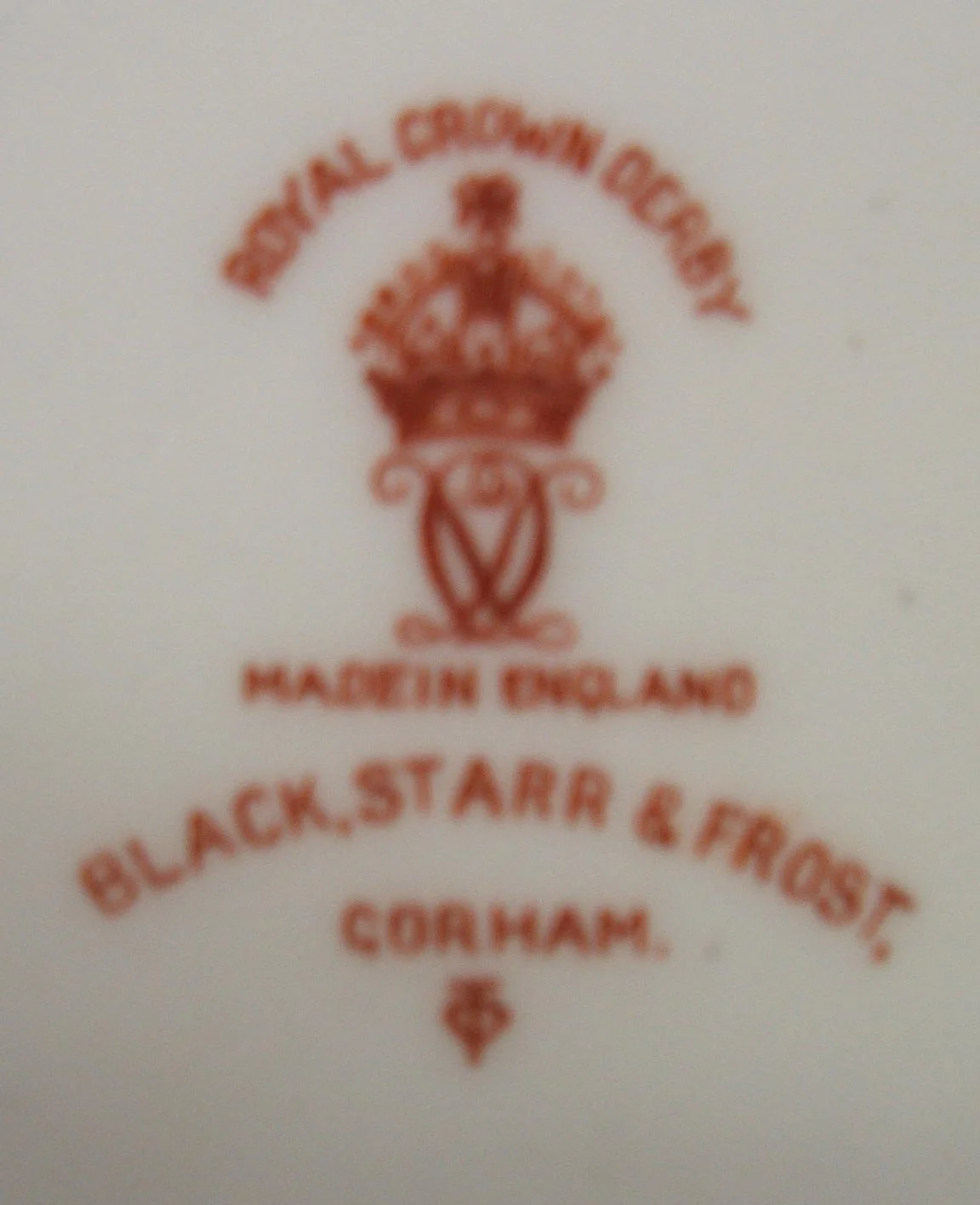 Date Ciphers and Factory Marks — RCD Collections