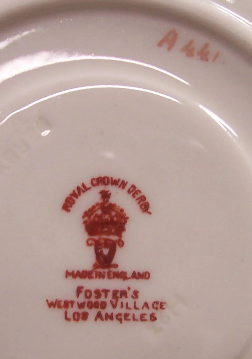 Date Ciphers and Factory Marks — RCD Collections