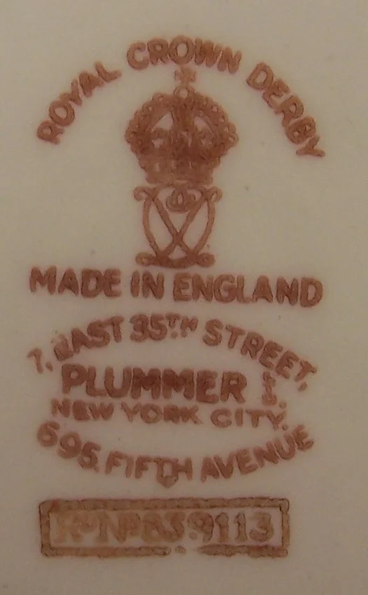 Date Ciphers and Factory Marks — RCD Collections