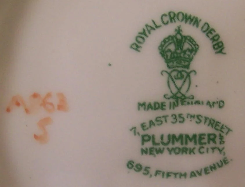 Date Ciphers and Factory Marks — RCD Collections