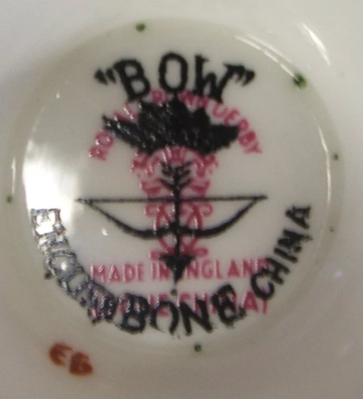 Made In England China Marks