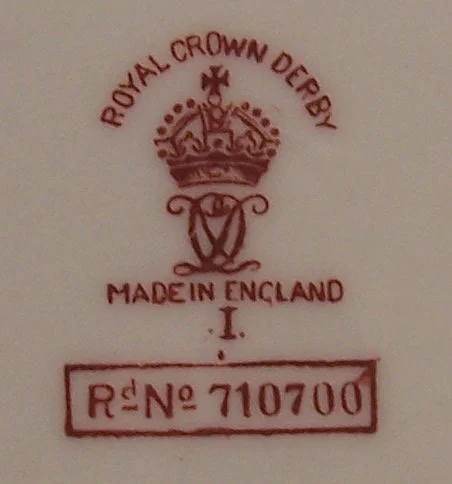 Date Ciphers and Factory Marks — RCD Collections
