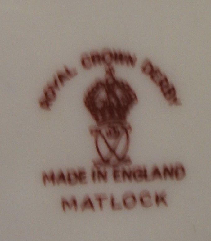 Date Ciphers and Factory Marks — RCD Collections