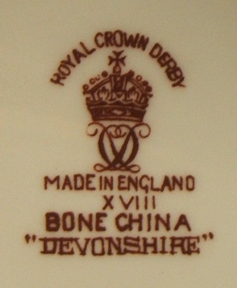 Date Ciphers and Factory Marks — RCD Collections