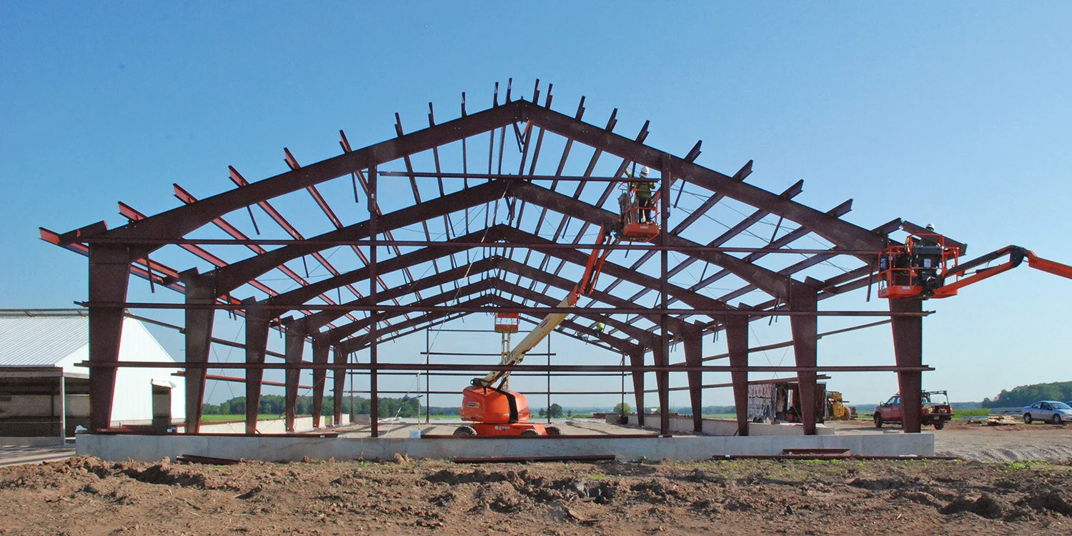 Custom Steel Building Contractor | Photo Gallery — Redhawk Metal Buildings