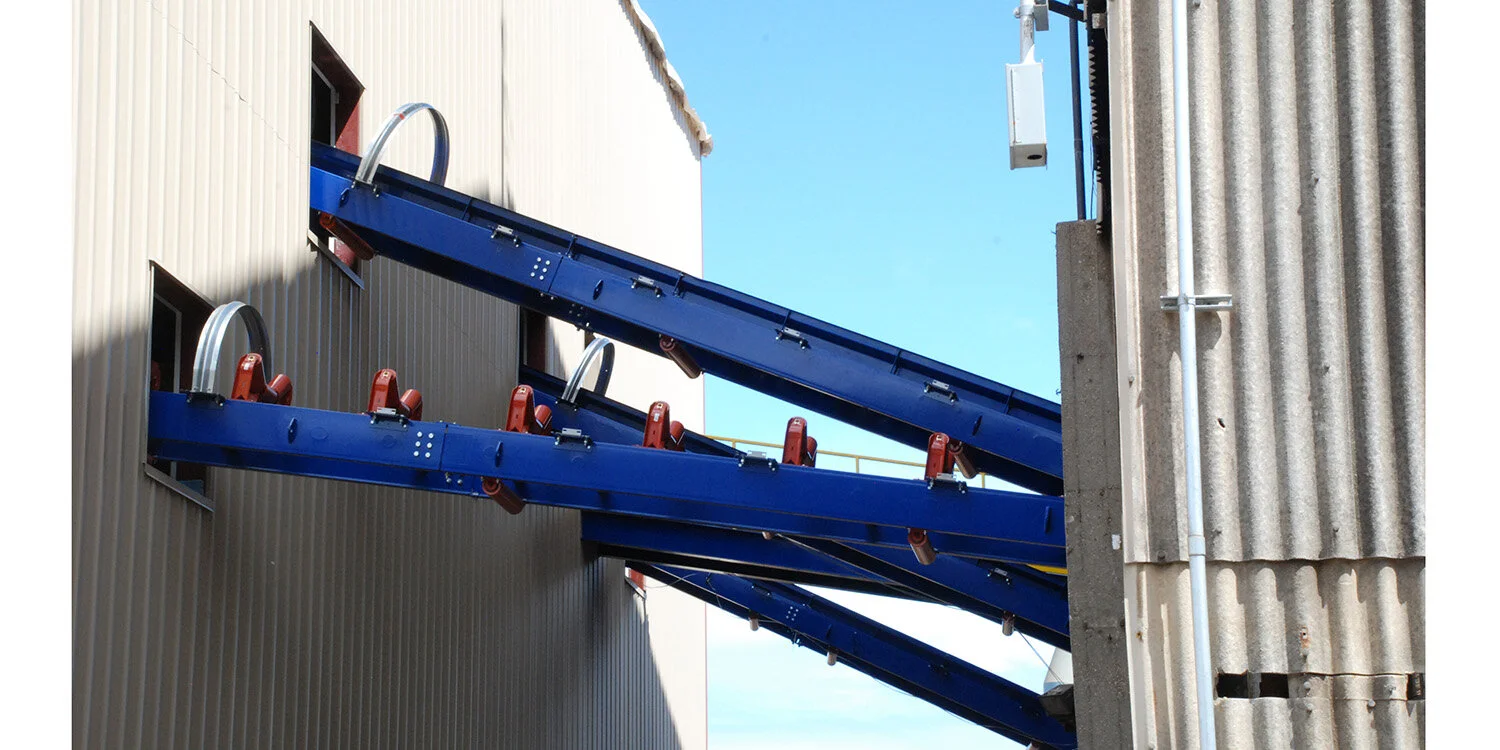 Alter Trading Recycle Steel Building Expansion - Wisconsin Contractor ...