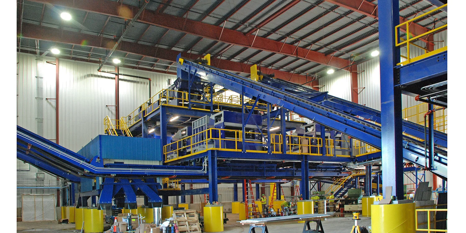 Alter Trading Recycle Steel Building Expansion - Wisconsin Contractor ...