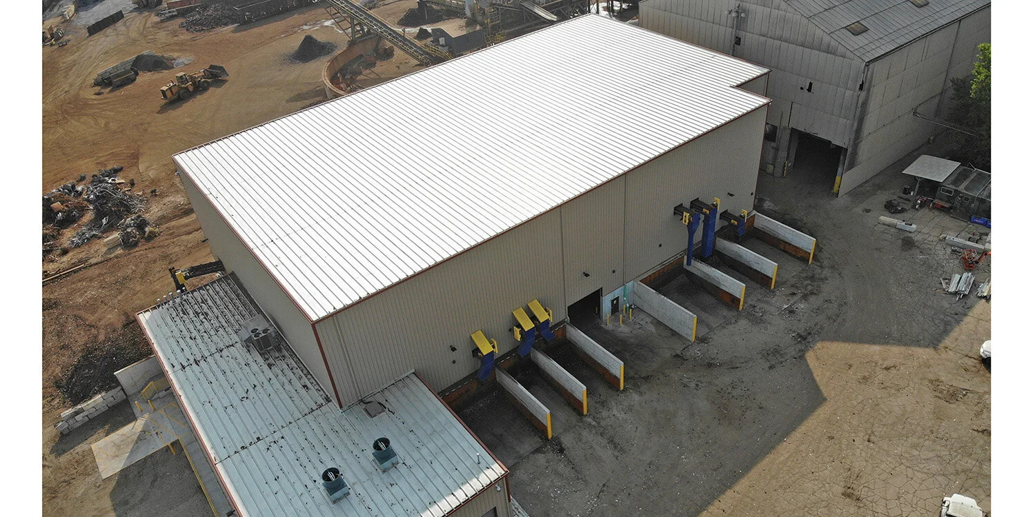 Alter Trading Recycle Steel Building Expansion - Wisconsin Contractor ...