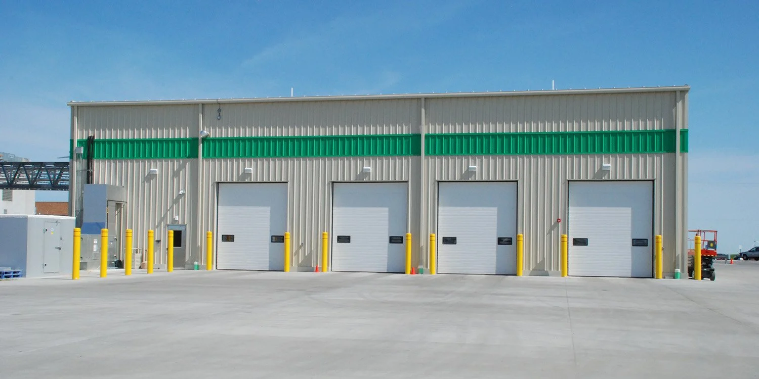 Grande Cheese Warehouse & Loading Building — Redhawk Metal Buildings