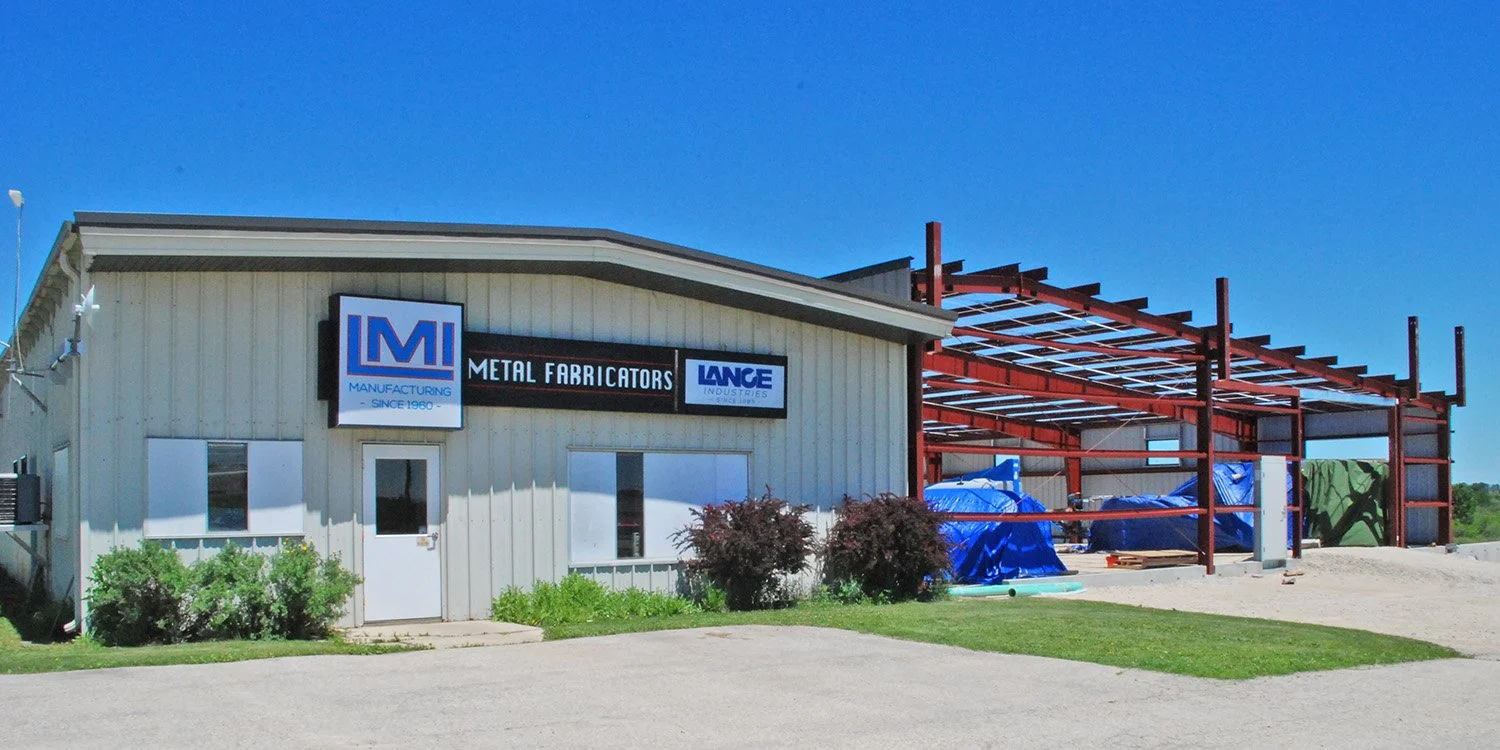 LMI Warehouse Expansion — Redhawk Metal Buildings