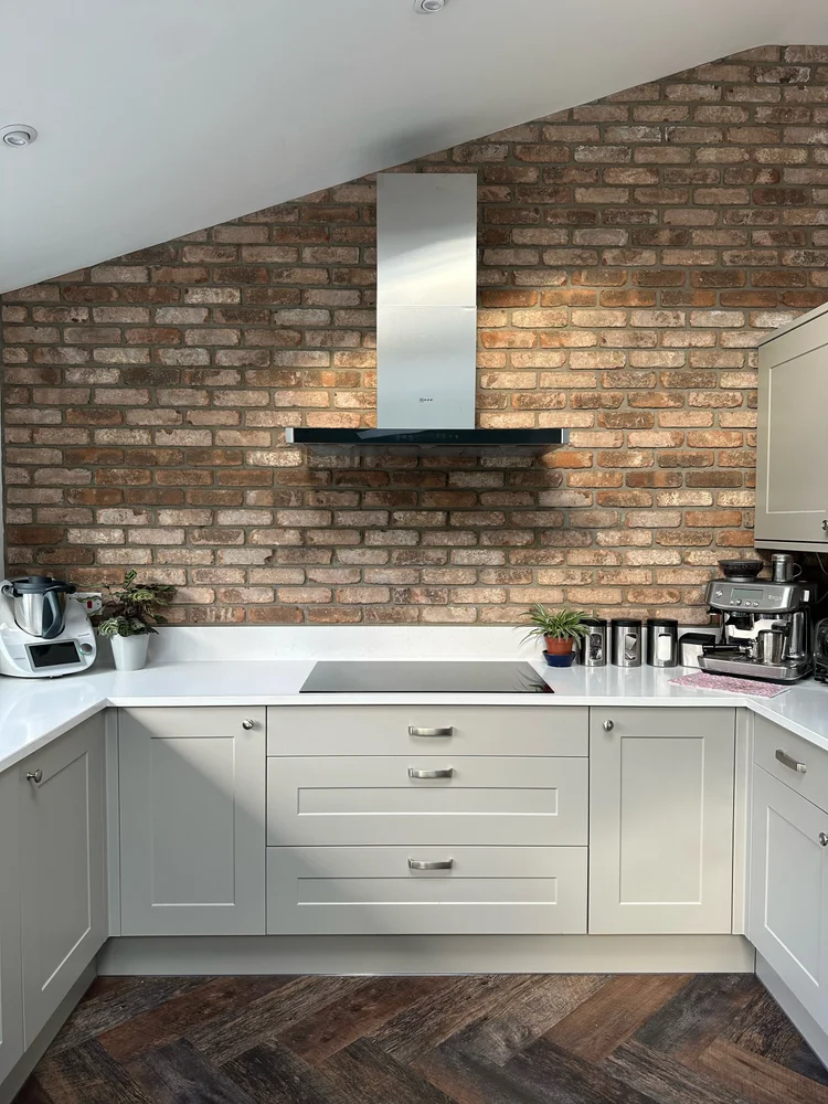 5 Brick Slip Tile Ideas To Add Rustic Charm In The Home — MELANIE ...