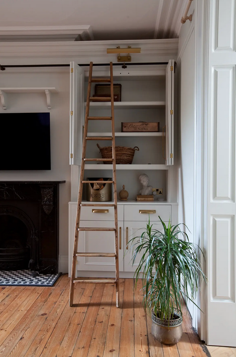 5 Brilliant Built-In Bookcase Ideas For The Home — MELANIE LISSACK ...