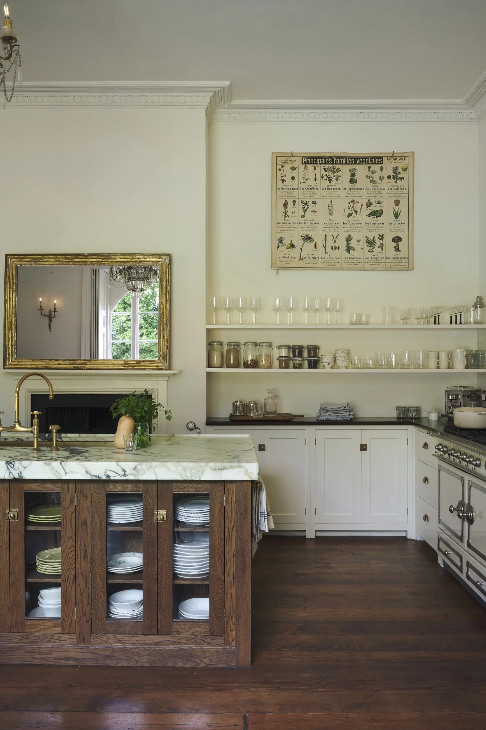 Get inspiration From This Stunning Luxury Wood and Marble deVOL Kitchen ...