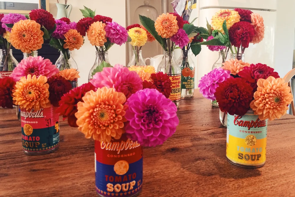 4 Crafty DIY Decor Ideas For A Wedding Or Party — MELANIE LISSACK INTERIORS