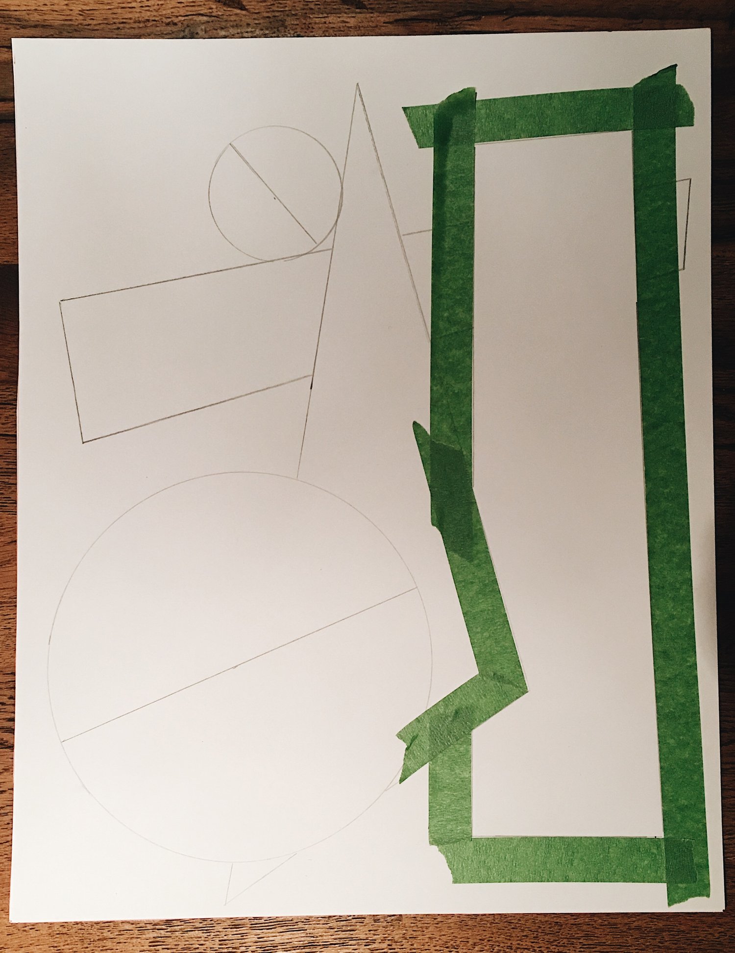 Make Geometric Artwork That Matches Your Decor With Tester Paint Pots ...