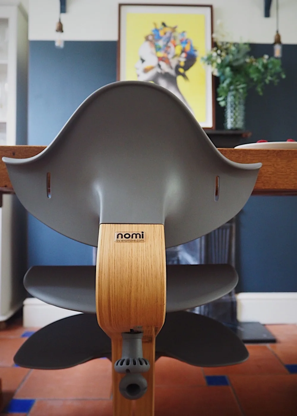 Meet nomi - the stylish, modern high chair that won't ruin your decor ...