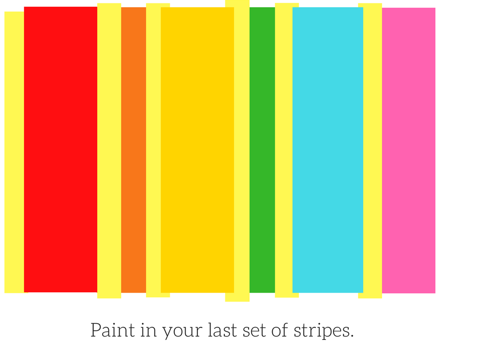 How to DIY a Rainbow Mural — MELANIE LISSACK INTERIORS