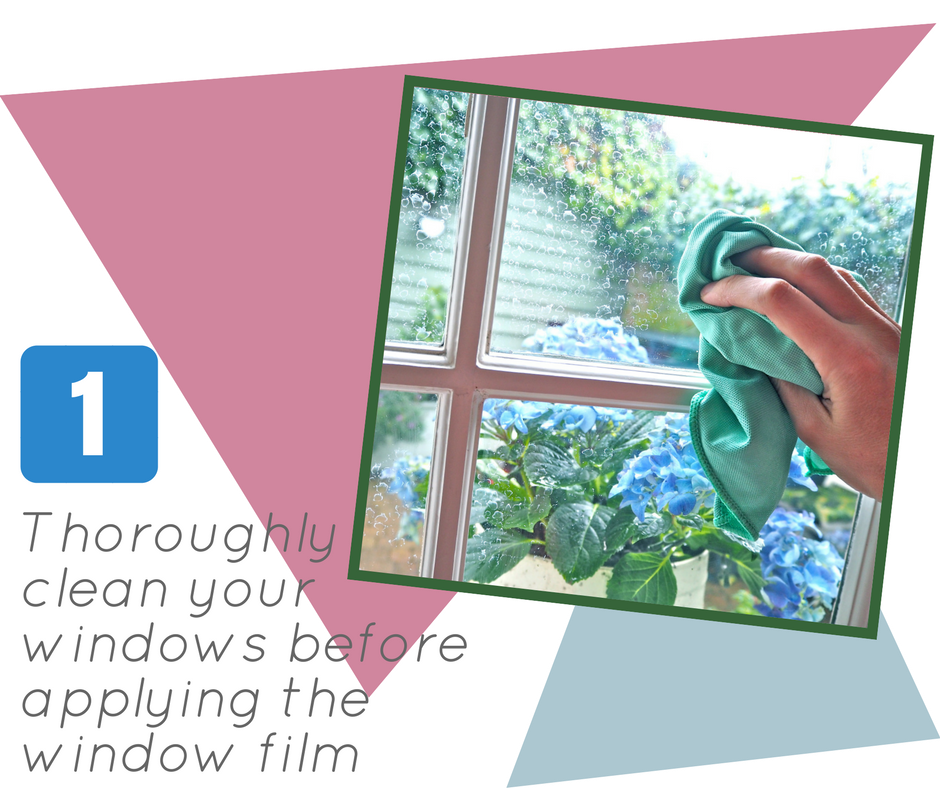 How To Apply Window Film With The Window Film Company — MELANIE LISSACK ...