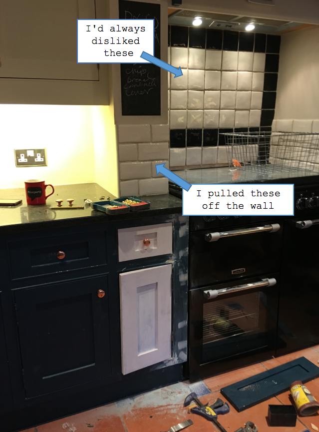 DIY Kitchen Splashback With The Syren Tiles by Topps Tiles — MELANIE ...