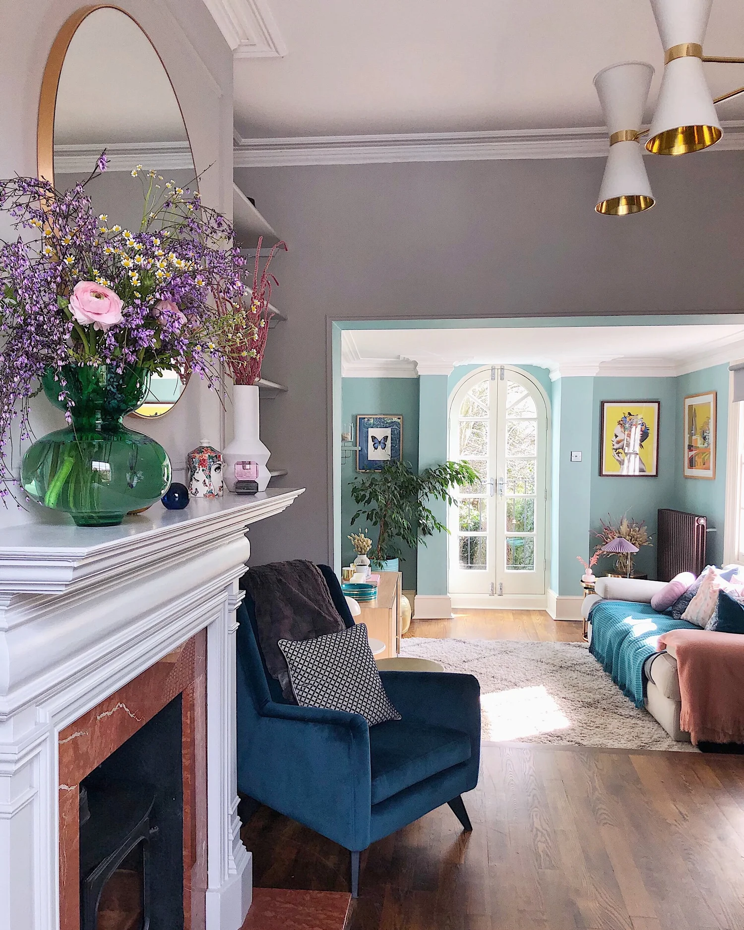 For The Love Of Lilac: The Big Interior Colour Trend For 2020 — MELANIE ...