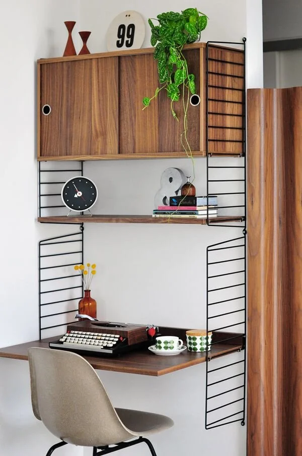 Working From Home: 5 Compact Desk Designs For Small Spaces — MELANIE ...