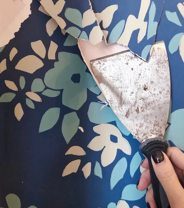 How To Remove Wallpaper And Make Good The Walls — MELANIE LISSACK INTERIORS